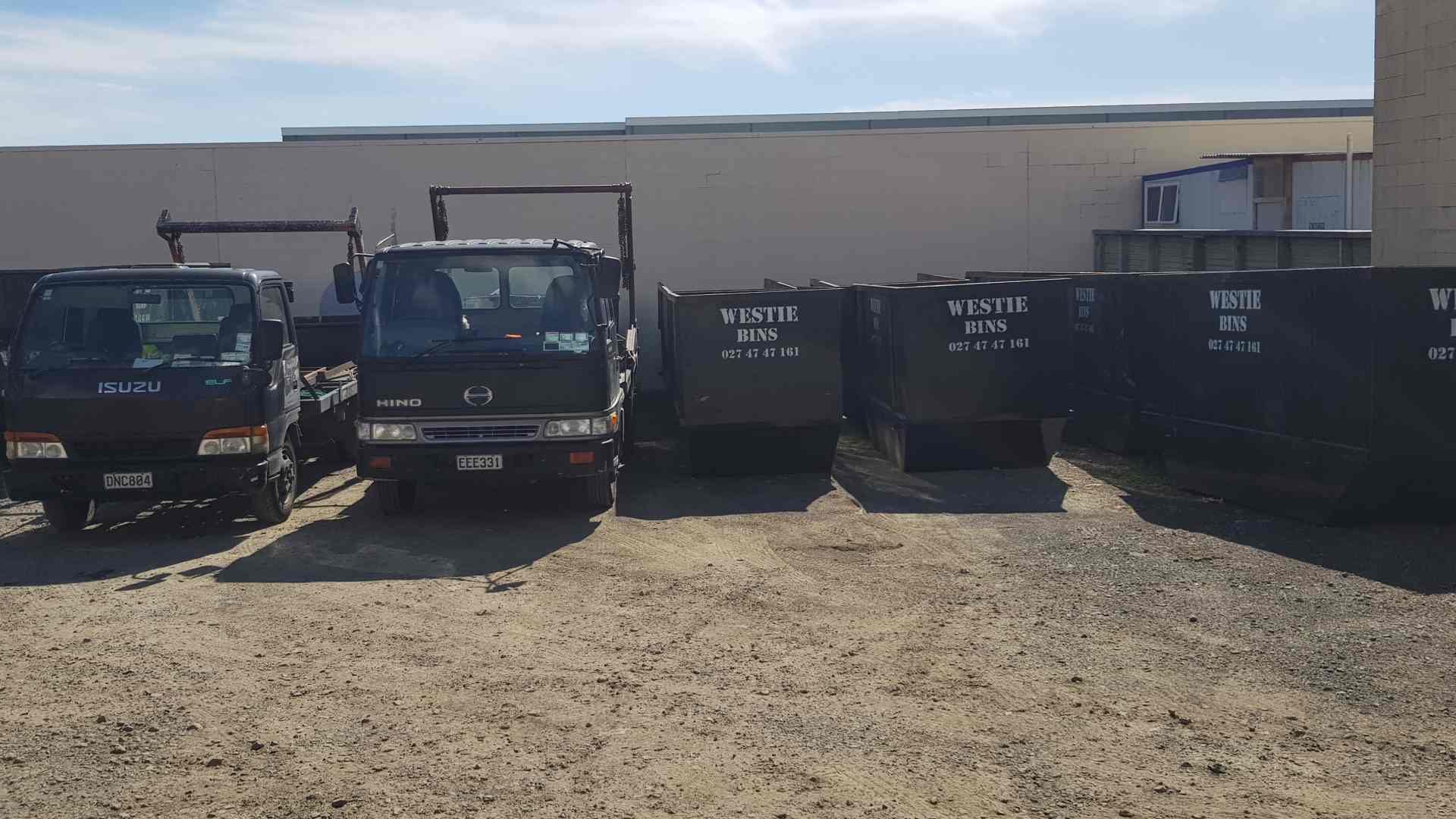 Westie Bins | Skip Bins West Auckland